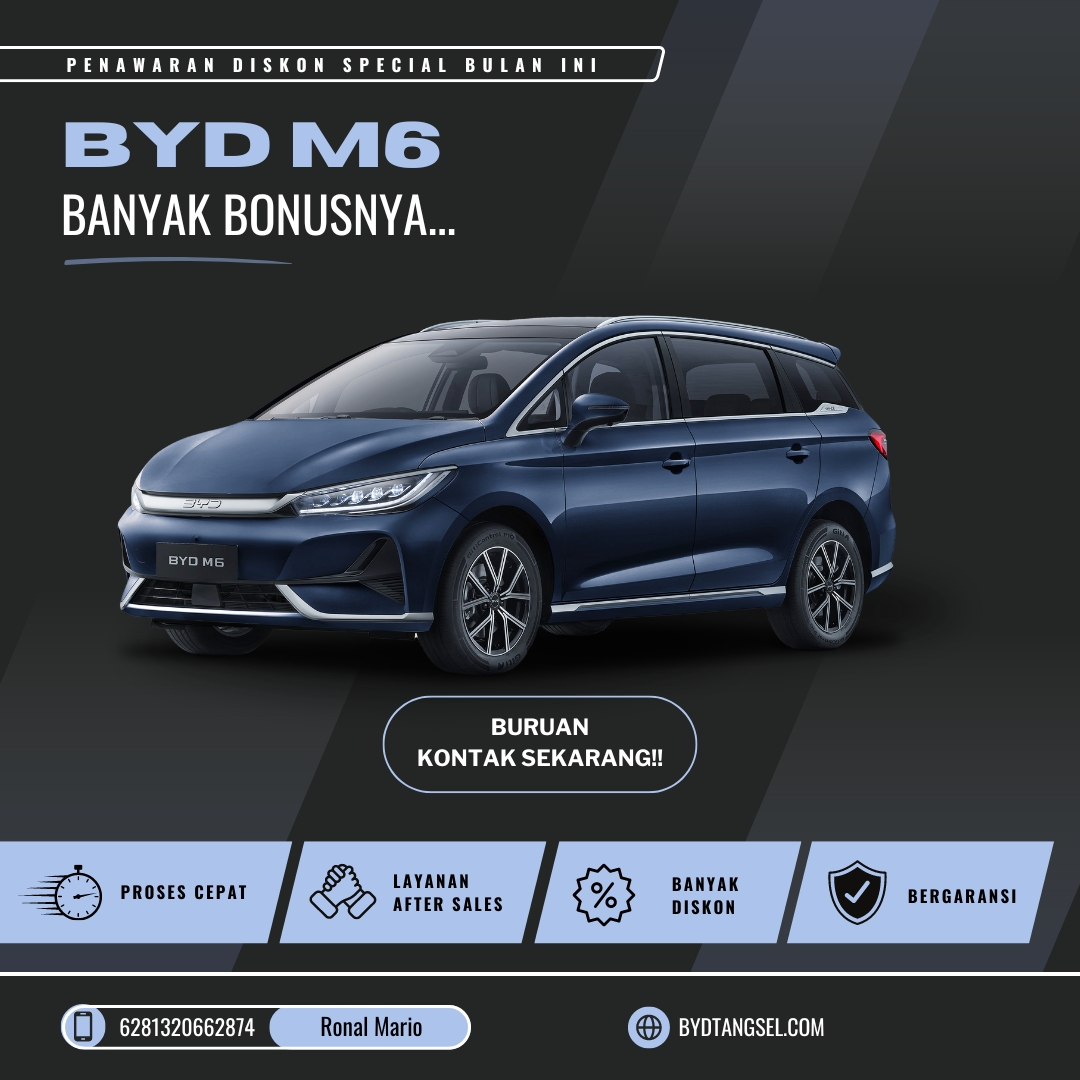 BYD Seal - BYD Tangerang